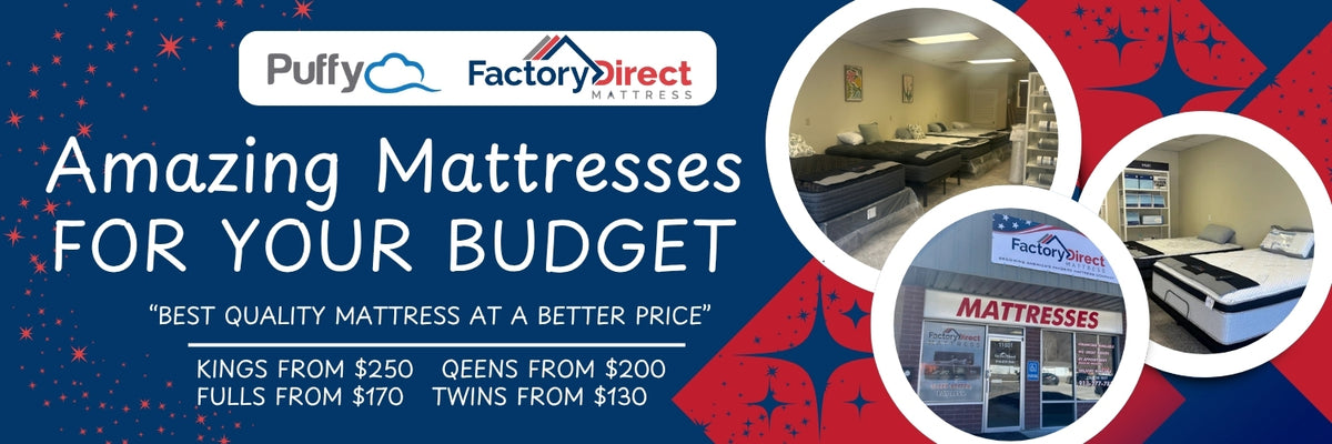 Factory Direct Mattress KCK | Puffy and More Mattress Store – Factory ...