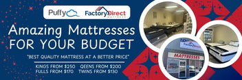 Factory Direct Mattress KCK | Puffy and More Mattress Store – Factory ...